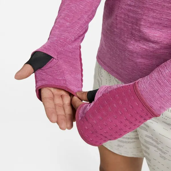 Nike Repel Element Run Top - Purple