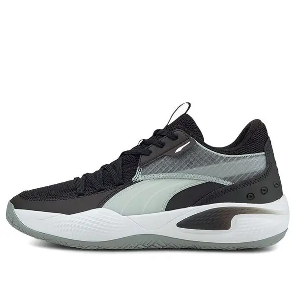 PUMA Court Rider Team Low Top Sneakers - Black