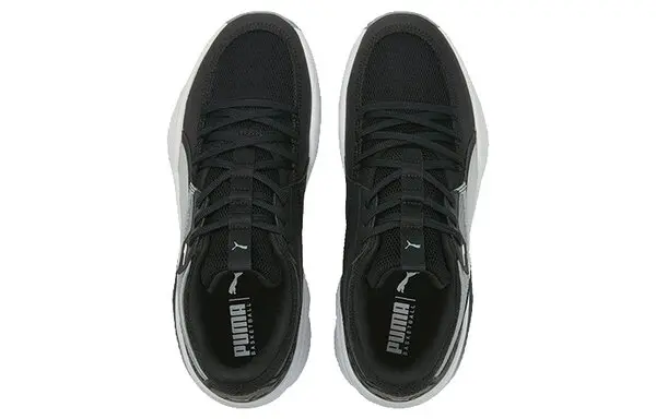 PUMA Court Rider Team Low Top Sneakers - Black