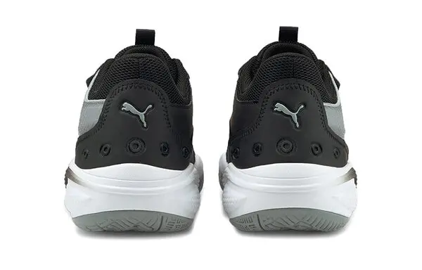 PUMA Court Rider Team Low Top Sneakers - Black