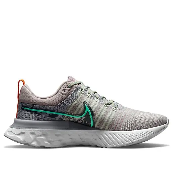 Nike React Infinity Run Flyknit 2 Sneakers - Grey