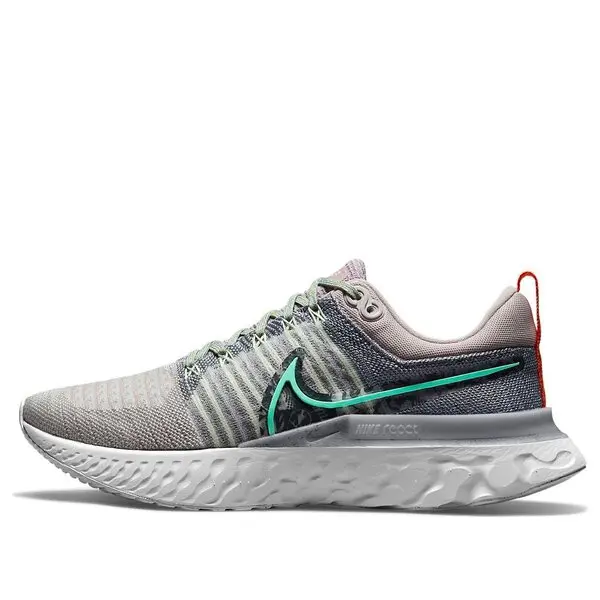 Nike React Infinity Run Flyknit 2 Sneakers - Grey