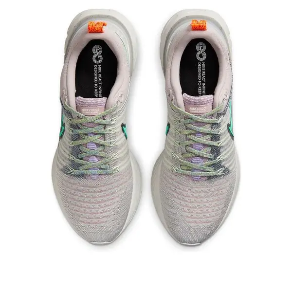 Nike React Infinity Run Flyknit 2 Sneakers - Grey