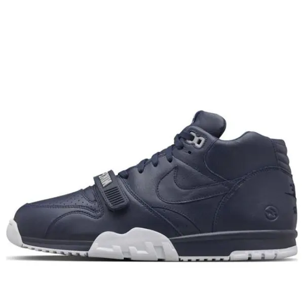 Nike Fragment Design X Air Trainer 1 Mid Sp - Black/white/black