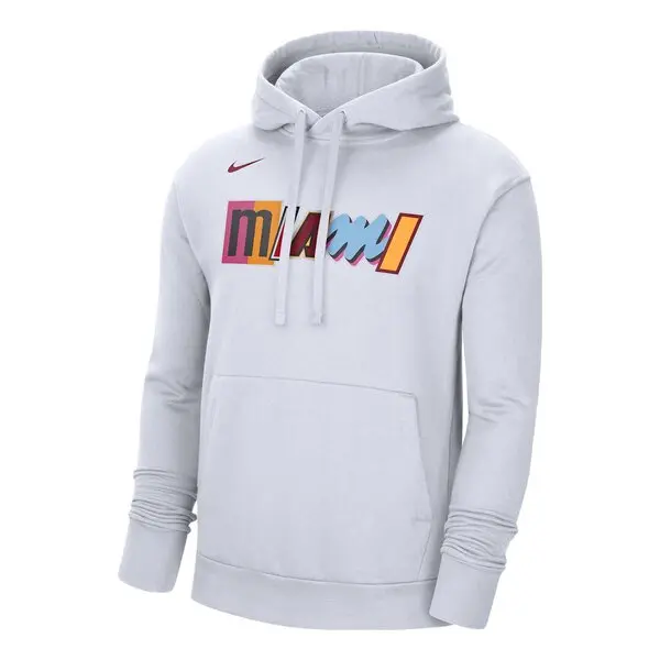 Nike Miami Heat City Edition Hoodie - Grey