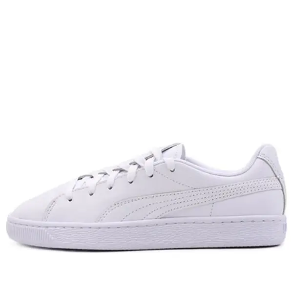 PUMA Basket Crush Emboss Sneakers - White
