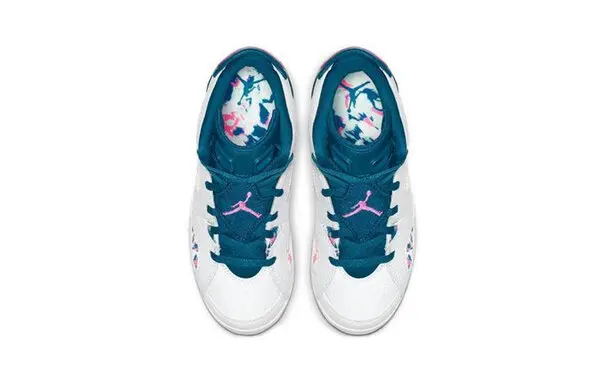 JORDAN 6 Retro "green Abyss" Sneakers