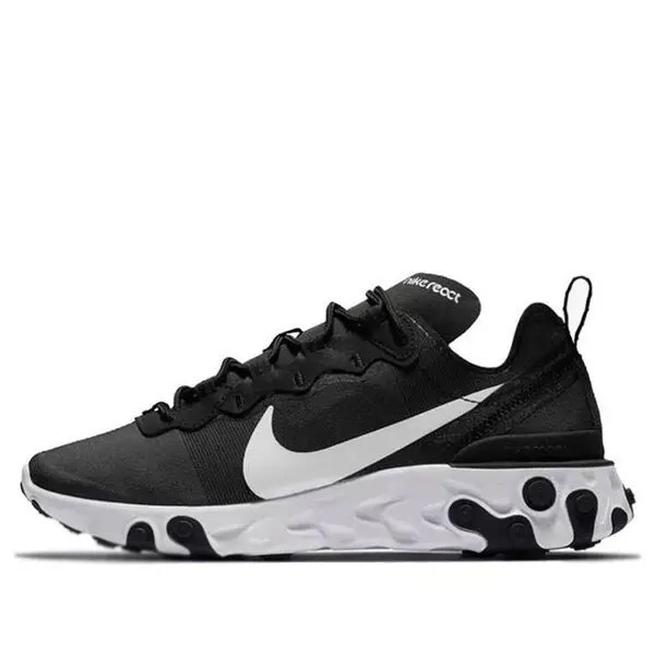 Nike React Element 55 Sneakers - Black/white