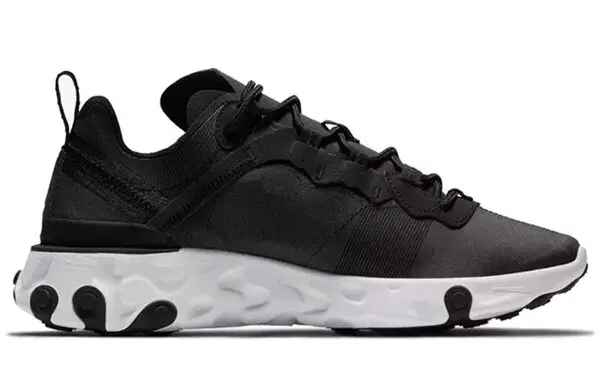 Nike React Element 55 Sneakers - Black/white