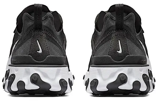 Nike React Element 55 Sneakers - Black/white