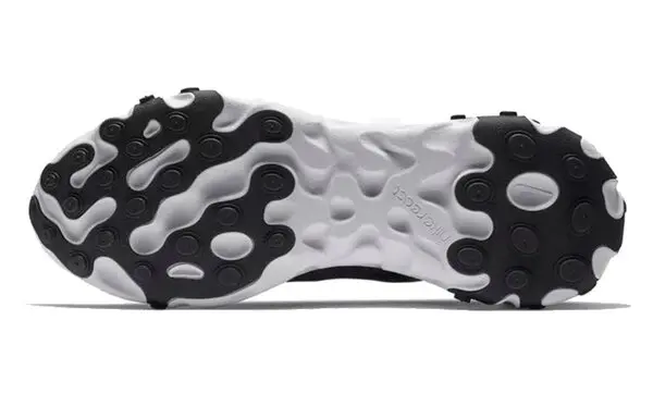 Nike React Element 55 Sneakers - Black/white