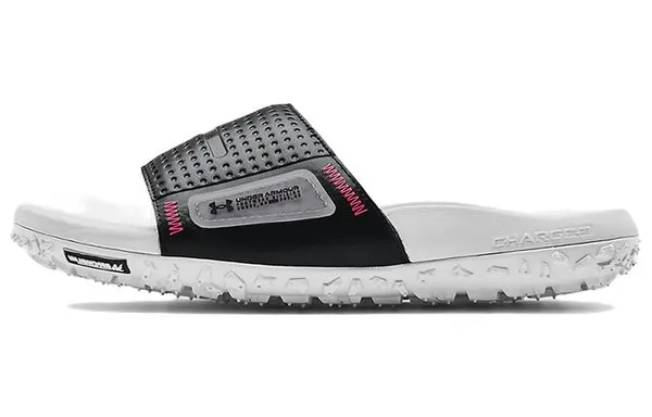 Under Armour Ft Sway Slide - White/black