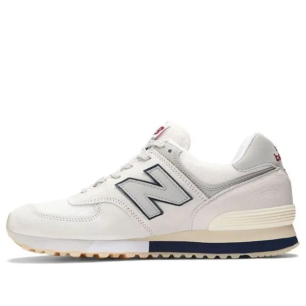 NEW BALANCE 576 Vintage Sport Shoes - White/grey