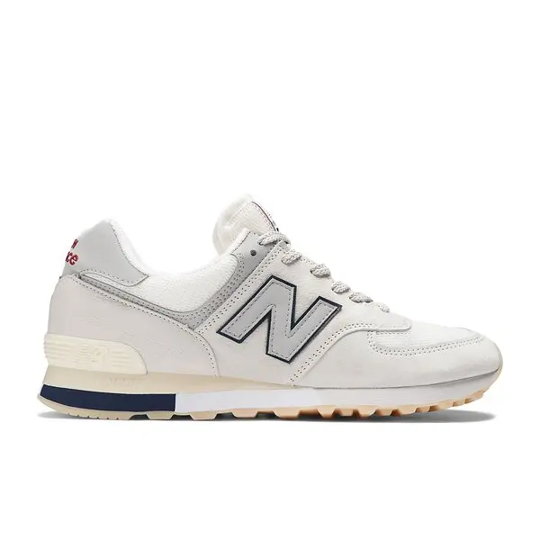 NEW BALANCE 576 Vintage Sport Shoes - White/grey