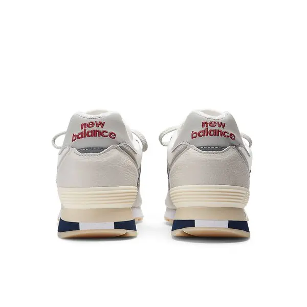 NEW BALANCE 576 Vintage Sport Shoes - White/grey