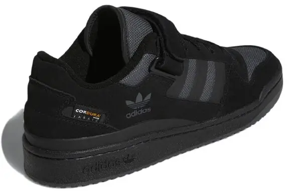 Adidas Forum Low Cordura Fabric Sneakers - Black