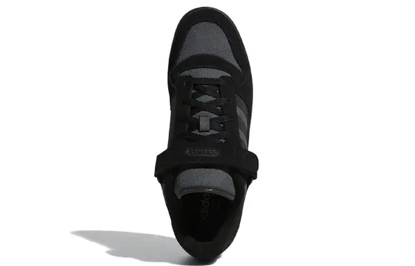 Adidas Forum Low Cordura Fabric Sneakers - Black