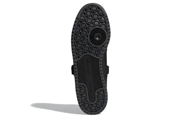 Adidas Forum Low Cordura Fabric Sneakers - Black