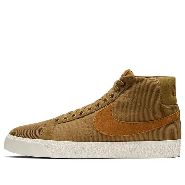 Nike Blazer Mid Sb 'orange Label' Sneakers
