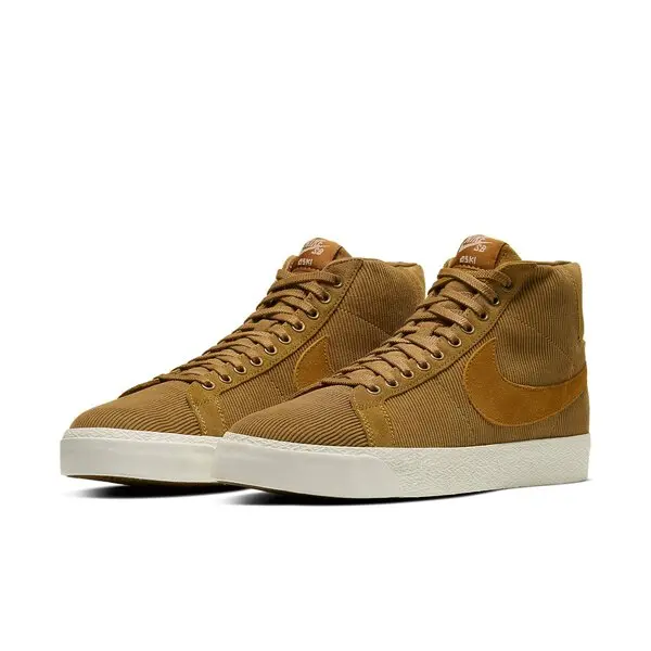 Nike Blazer Mid Sb 'orange Label' Sneakers
