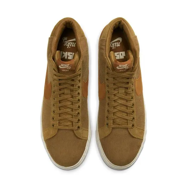 Nike Blazer Mid Sb 'orange Label' Sneakers