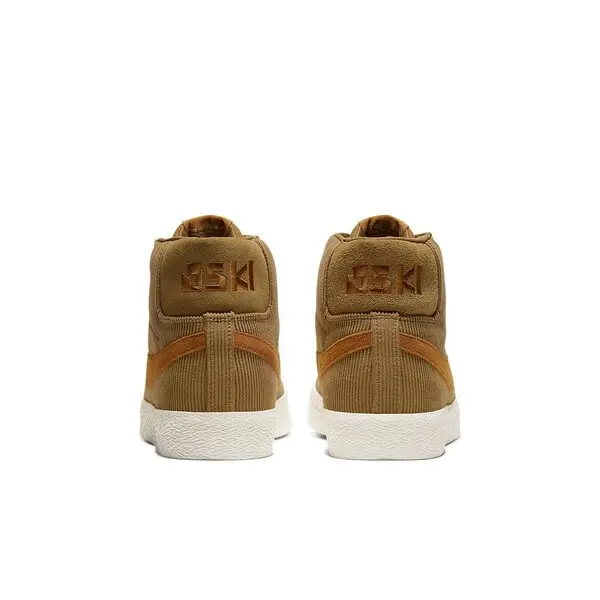 Nike Blazer Mid Sb 'orange Label' Sneakers