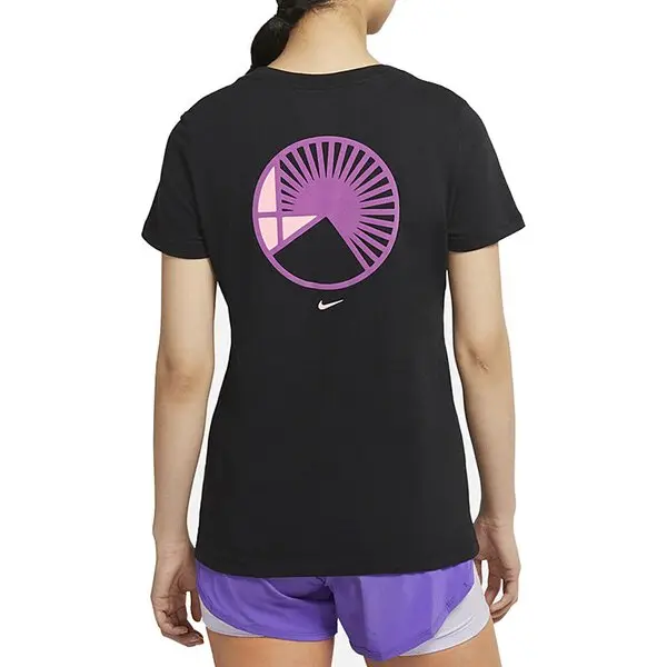 Nike Yoga Dri-fit Quick Dry Round Neck T-shirt