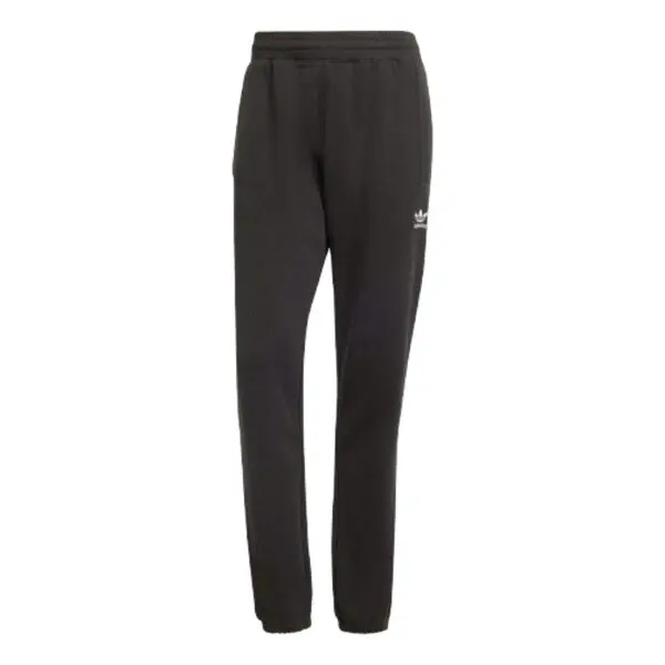 Adidas Trefoil Essentials French Terry Pants Asia Sizing - Black