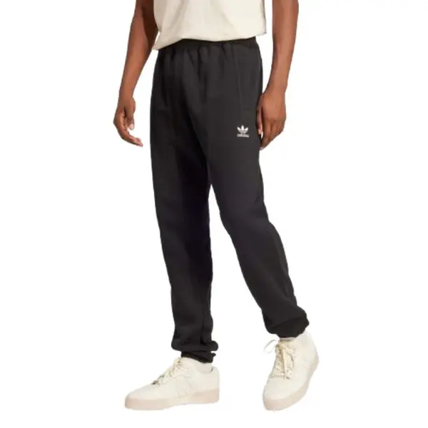 Adidas Trefoil Essentials French Terry Pants Asia Sizing - Black