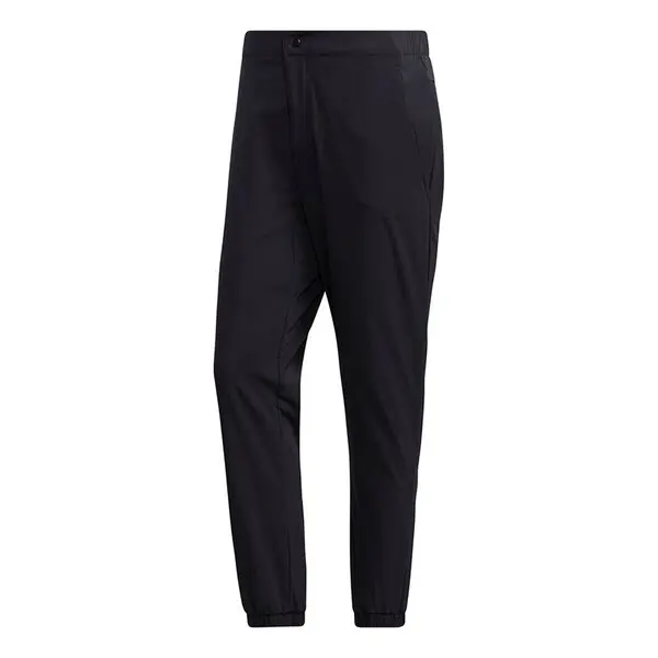 Adidas Xplr Jog Pants Outdoor Sports Jogging Long Pants - Black