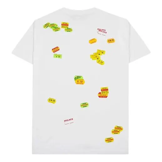 Adidas Originals Bodega Graphic Print T-shirt - White