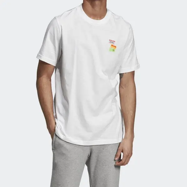 Adidas Originals Bodega Pricetag Back Printing Short Sleeve