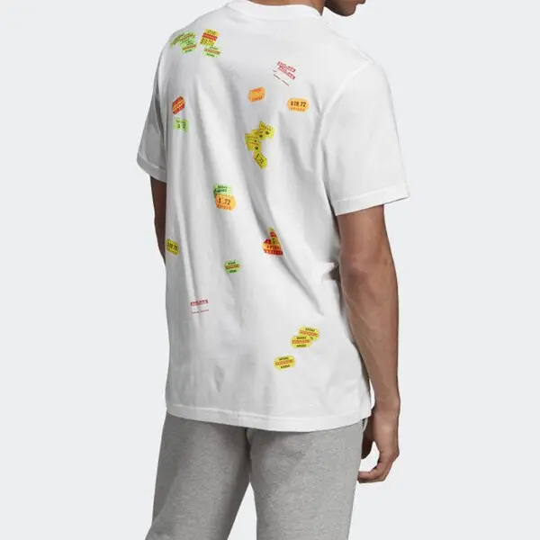 Adidas Originals Bodega Pricetag Back Printing Short Sleeve