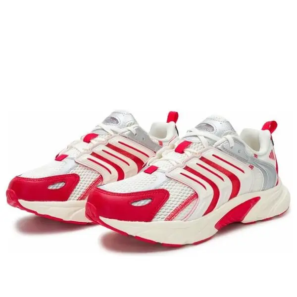 Adidas Climacool Bounce Sneakers - White/red