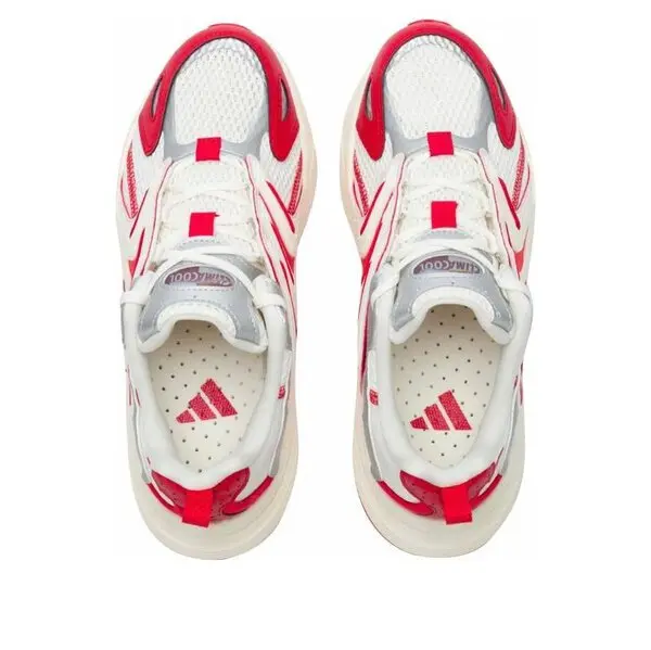 Adidas Climacool Bounce Sneakers - White/red