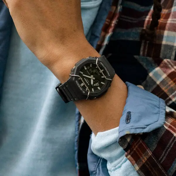 Casio G-shock Analog-digital Watch - Grey