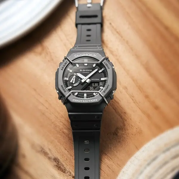 Casio G-shock Analog-digital Watch - Grey