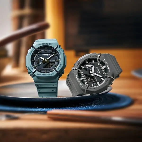 Casio G-shock Analog-digital Watch - Grey