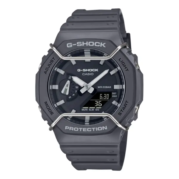 Casio G-shock Analog-digital Watch - Grey