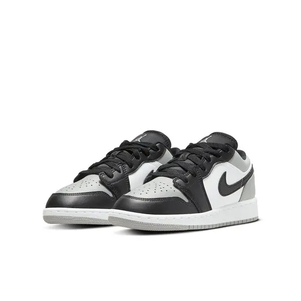JORDAN 1 Low "shadow Toe - White/grey