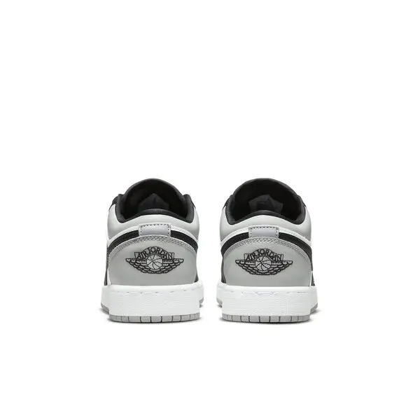 JORDAN 1 Low "shadow Toe - White/grey