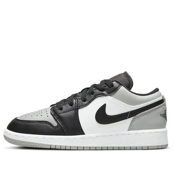 JORDAN 1 Low "shadow Toe - White/grey