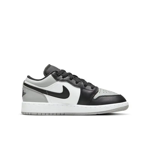 JORDAN 1 Low "shadow Toe - White/grey