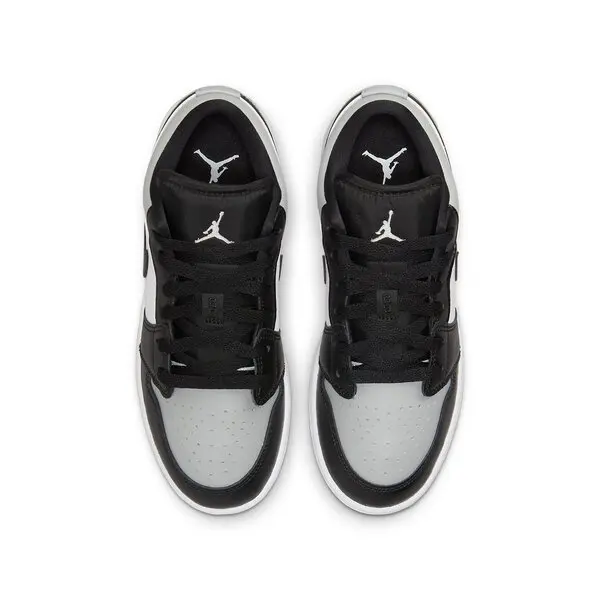 JORDAN 1 Low "shadow Toe - White/grey