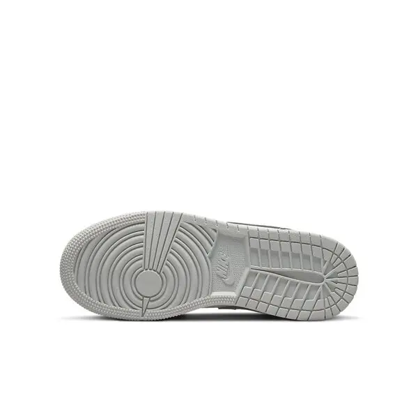 JORDAN 1 Low "shadow Toe - White/grey