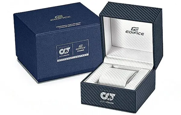 Casio Edifice Limited Edition Solar Powered Analog Watch
