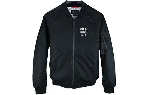 JORDAN City Of Flight Ma-1 Bomber Jacket