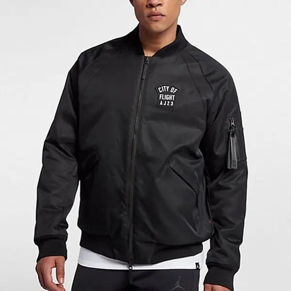 JORDAN City Of Flight Ma-1 Bomber Jacket