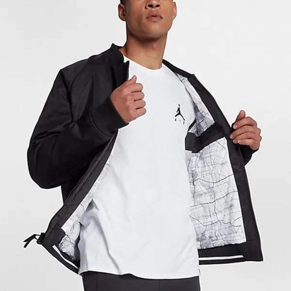 JORDAN City Of Flight Ma-1 Bomber Jacket