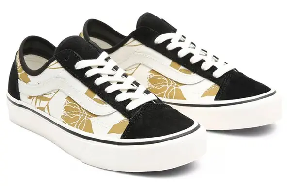 VANS Style 36 Decon Sf "island Floral - Black/white/brown